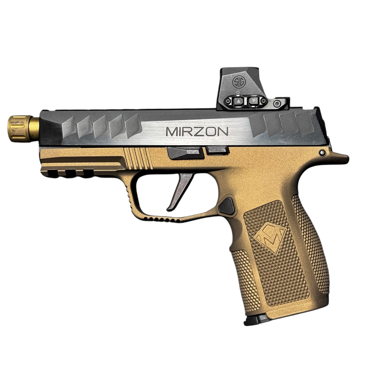 Hybrid Polymer Grip Module for Sig Sauer P365 – Mirzon